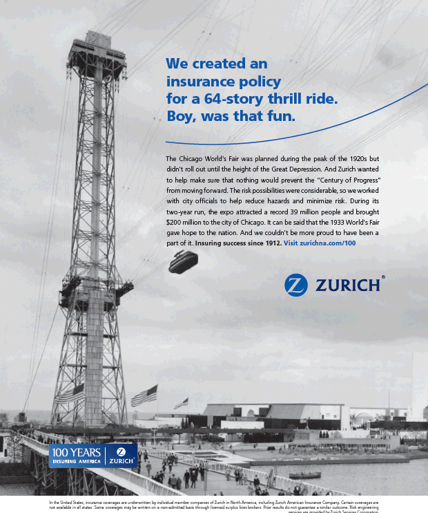 100 Years of Zurich - a/e ProNet